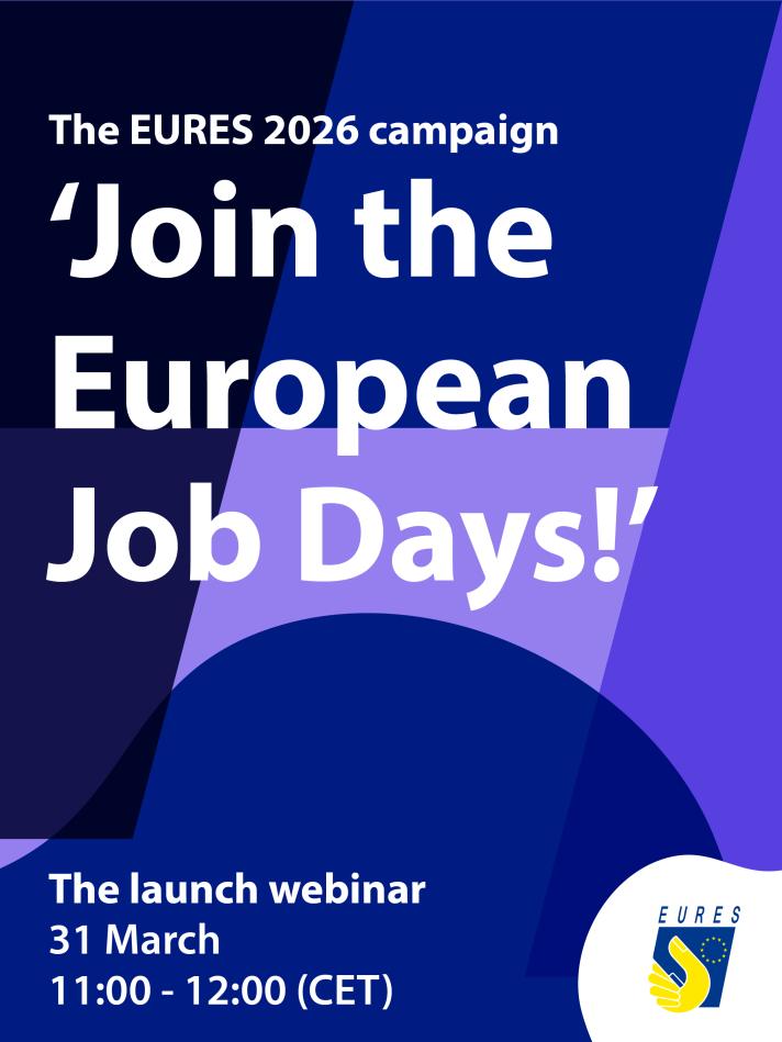 EURES 2026 campaign launch event – Join the European Job Days! - EURES ...