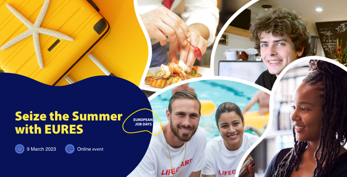 Seize the Summer with EURES 2023
