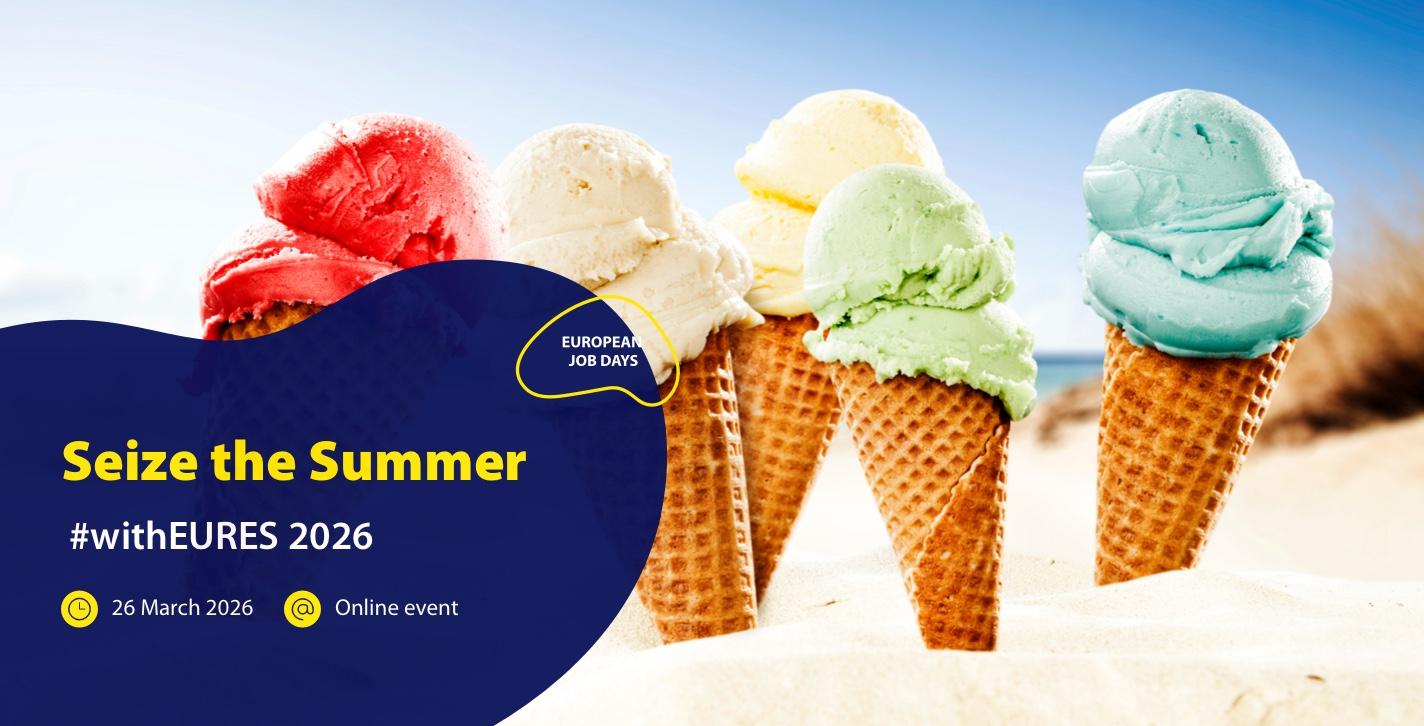Seize the Summer with EURES 2026 - EURES (EURopean Employment Services)